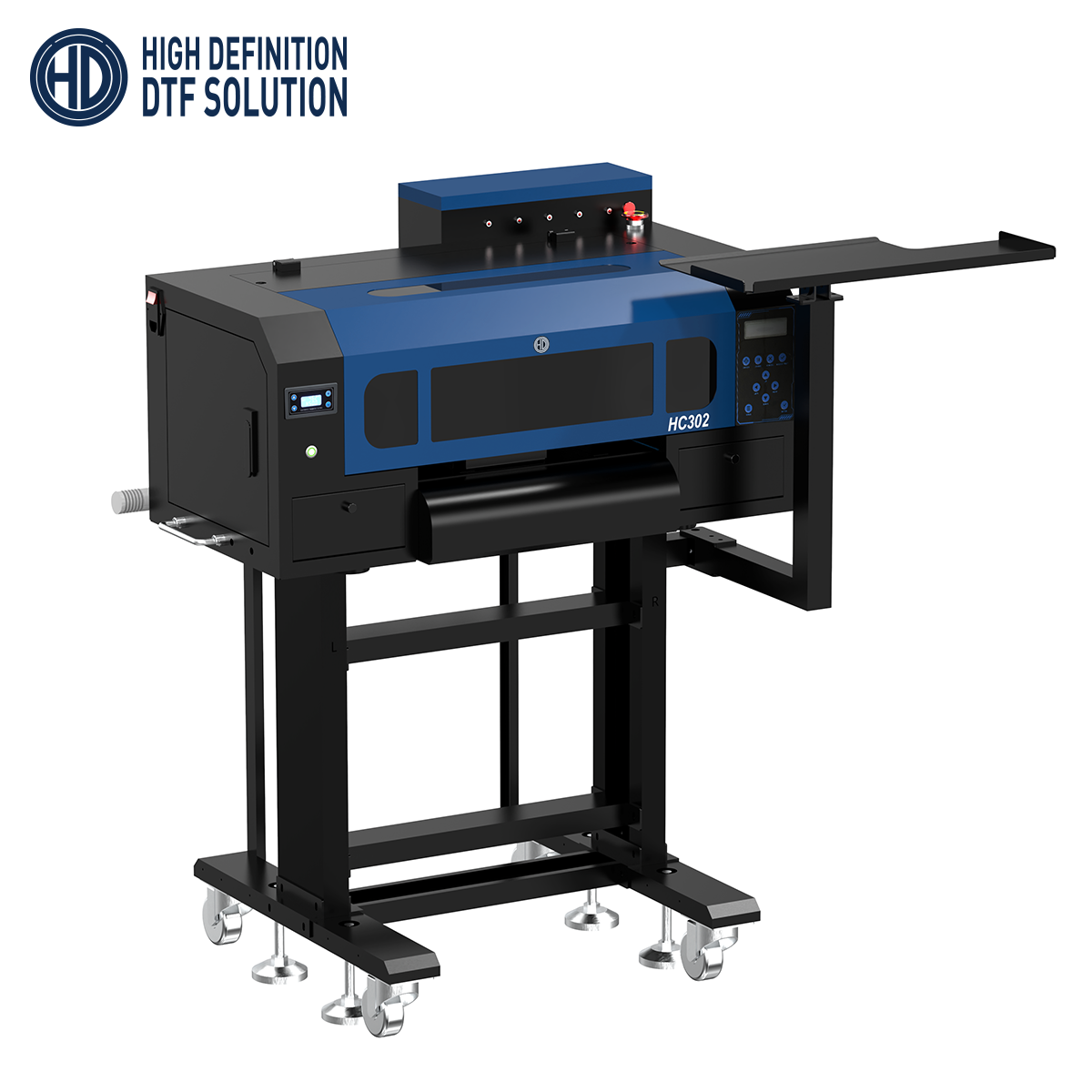 HC302 DTF Printer, 30cm Wide (11.8 inches), 2 x i1600 - Performance ...