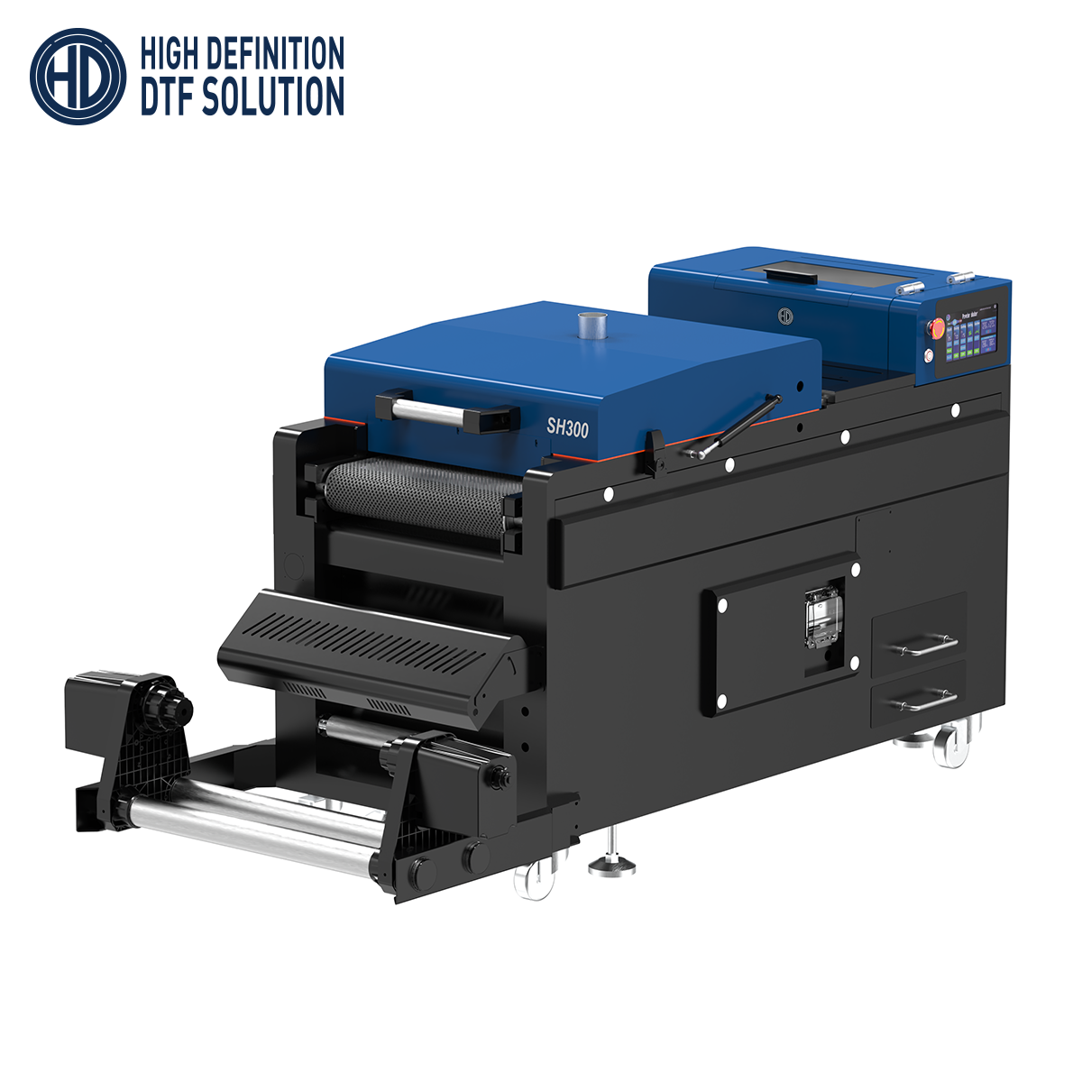 SH300 DTF Powder Shaker Dryer for HC302 DTF Printer - Performance ...