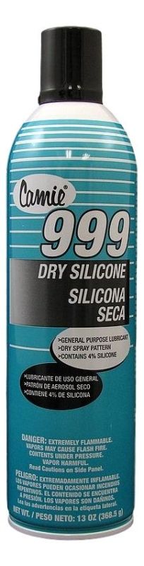 Camie 999 Dry Silicone - Performance Screen Supply